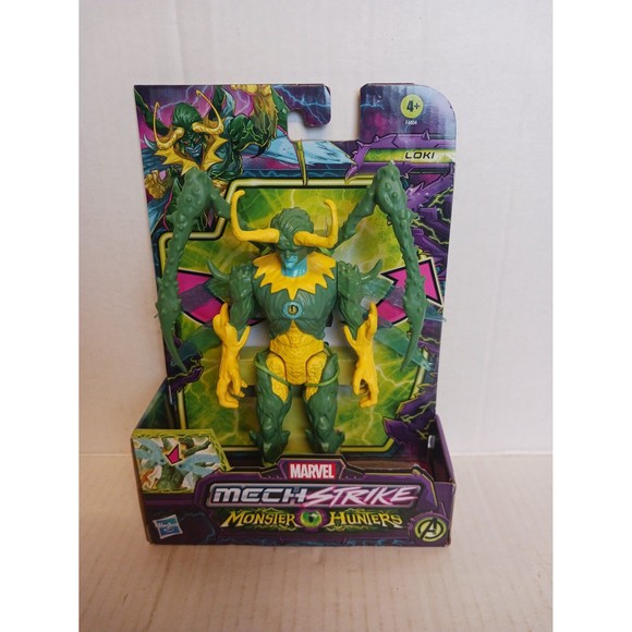 Hasbro | Toys | Marvel Avengers Mech Strike Monster Hunters Loki 6 ...